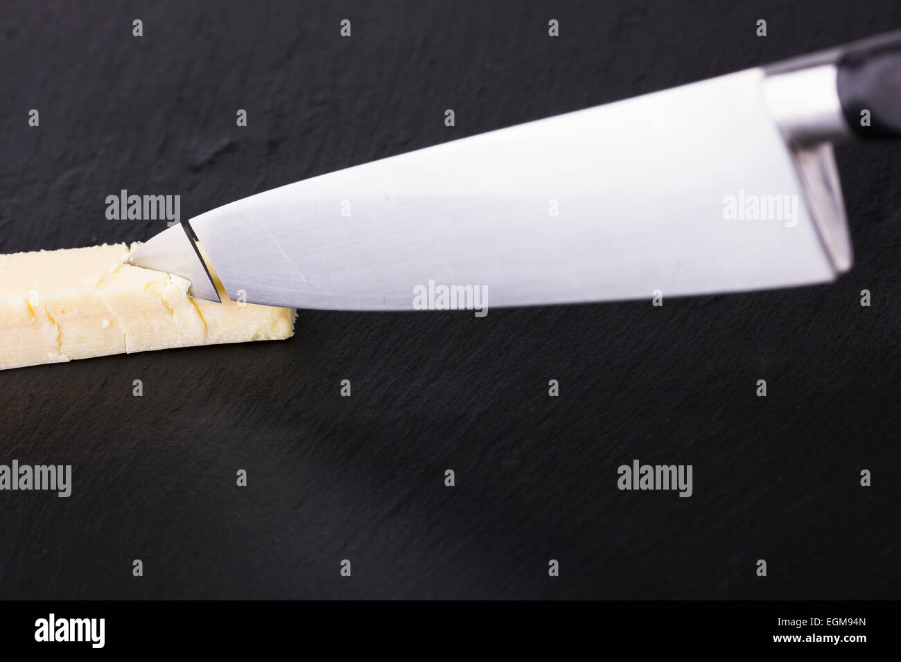 Cheddar cheese knife hi-res stock photography and images - Alamy