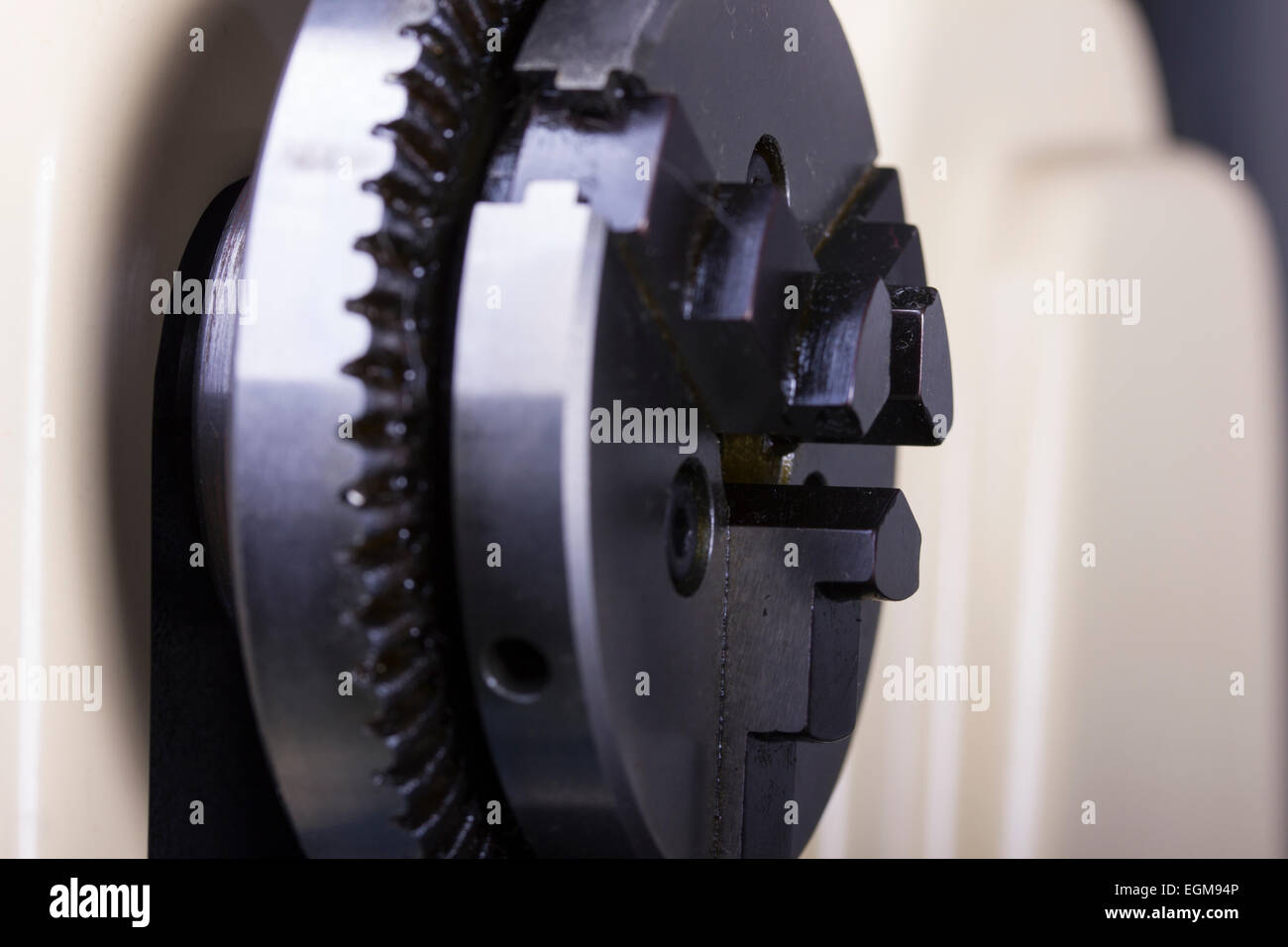 Lathe machine shop hi-res stock photography and images - Alamy