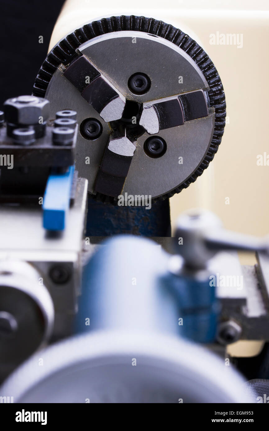 Lathe machine shop hi-res stock photography and images - Alamy