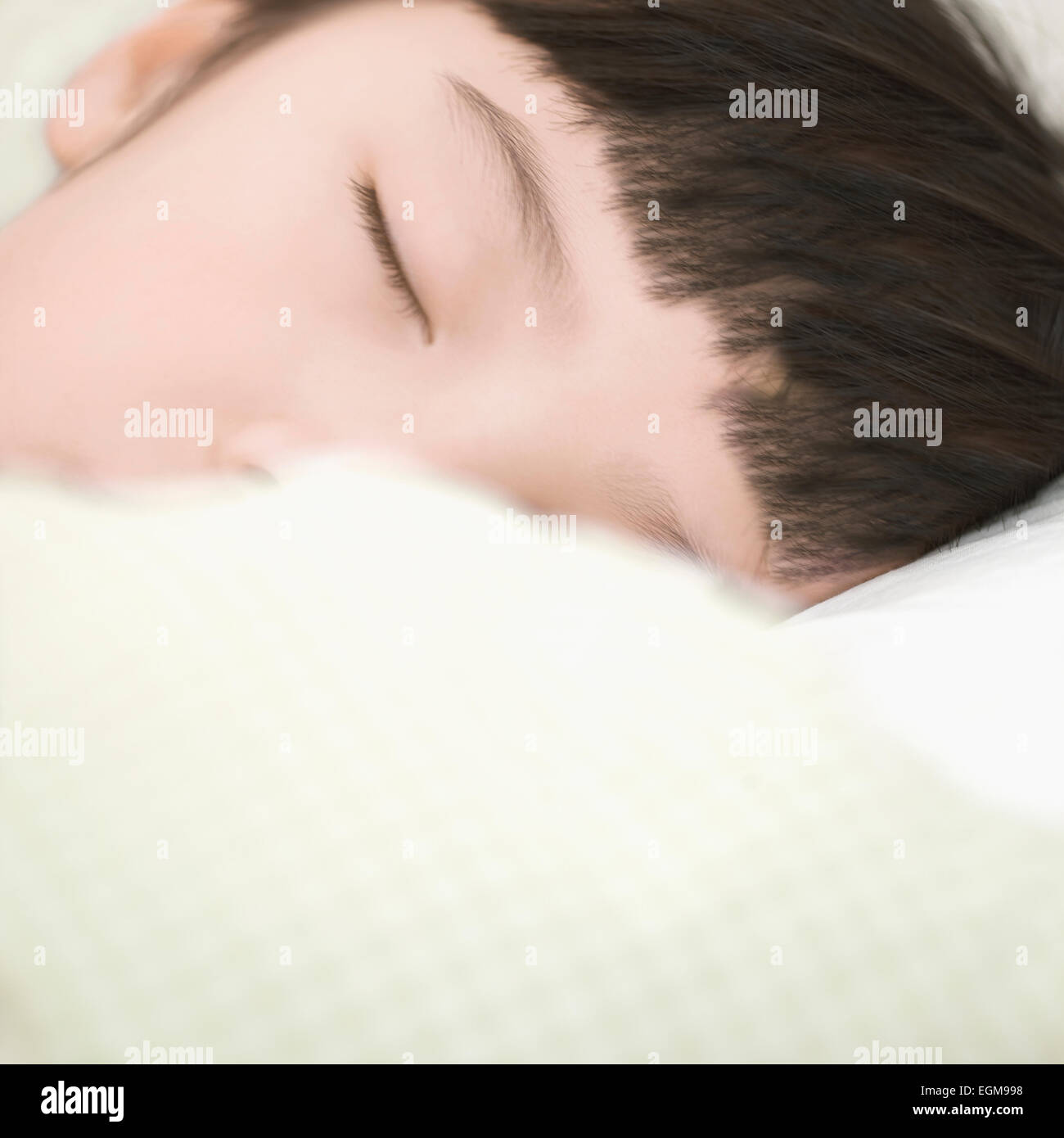 Sleeping Girl 2 Stock Photo - Alamy
