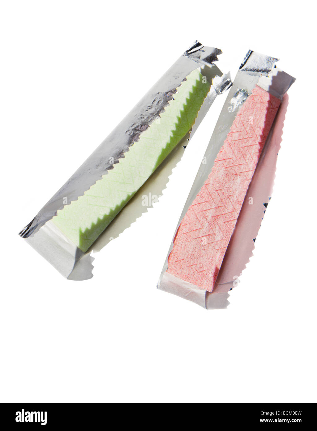 Gum wrappers hi-res stock photography and images - Alamy