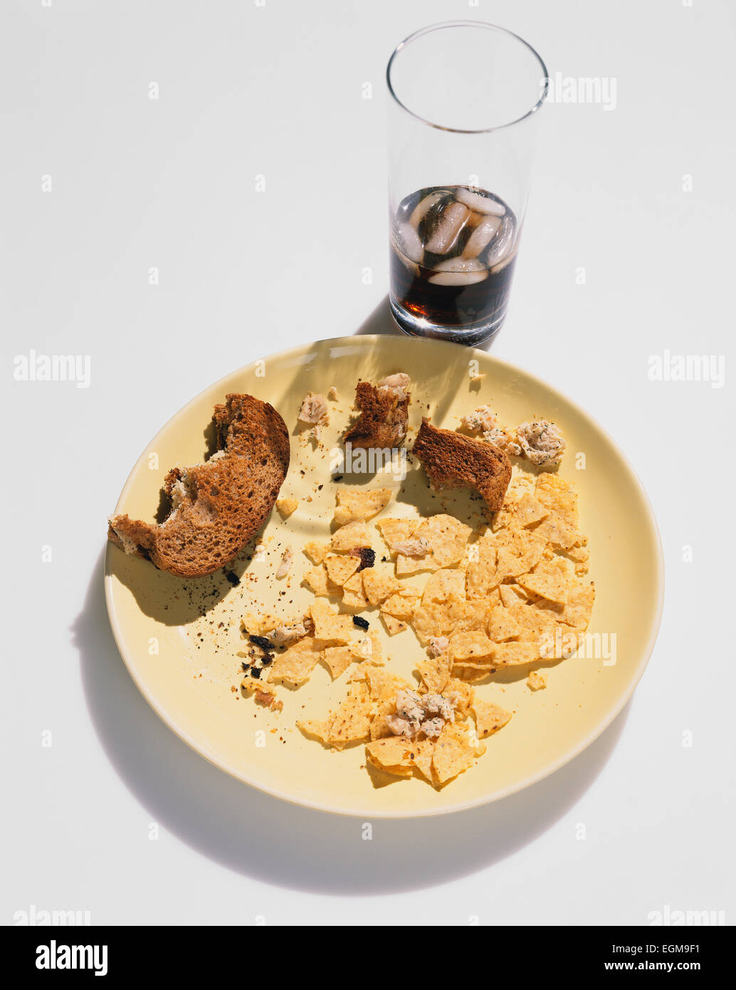 Half glass of cola hi-res stock photography and images - Alamy