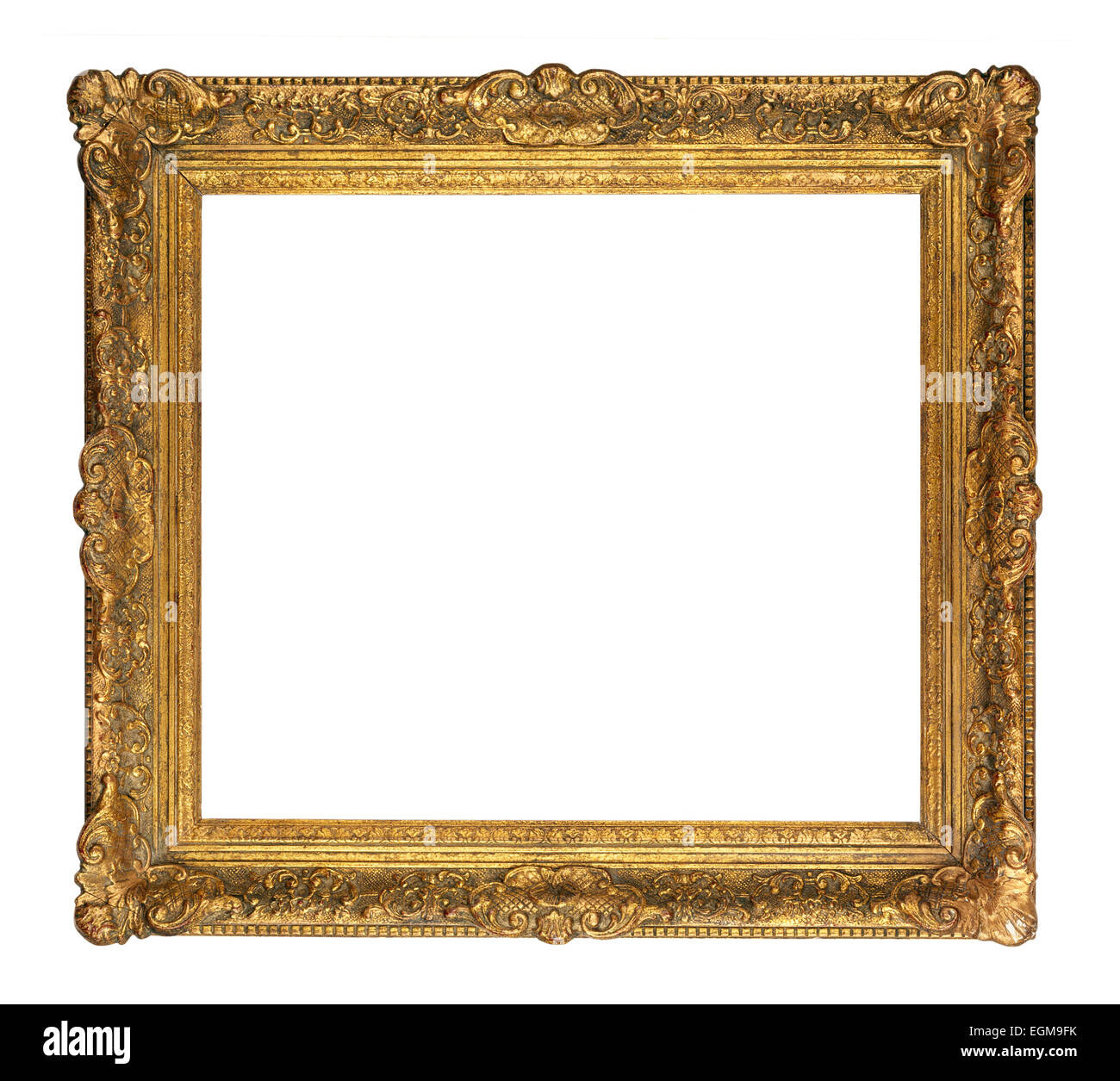 Empty Picture Frame Stock Photo - Alamy