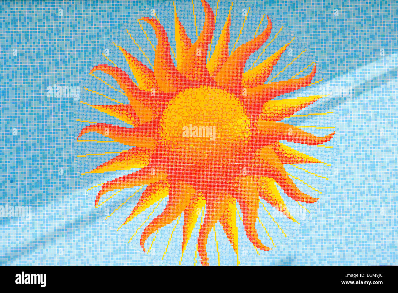 Mosaic hi-res stock photography and images - Alamy