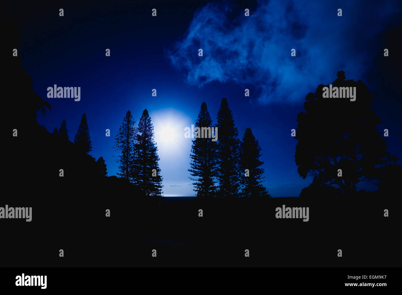 Sun and moon day and night hi-res stock photography and images - Alamy