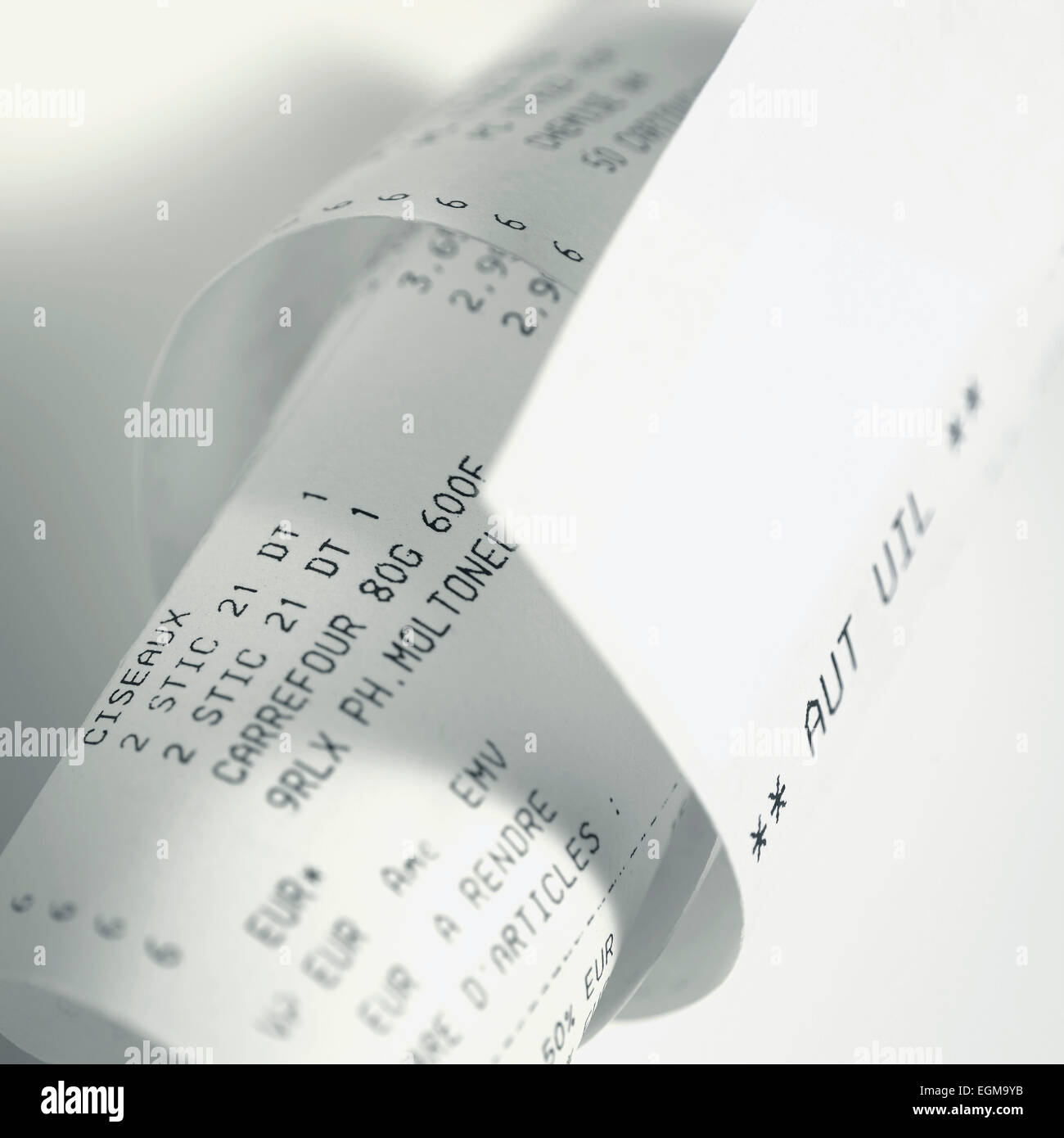 Record paper hi-res stock photography and images - Alamy