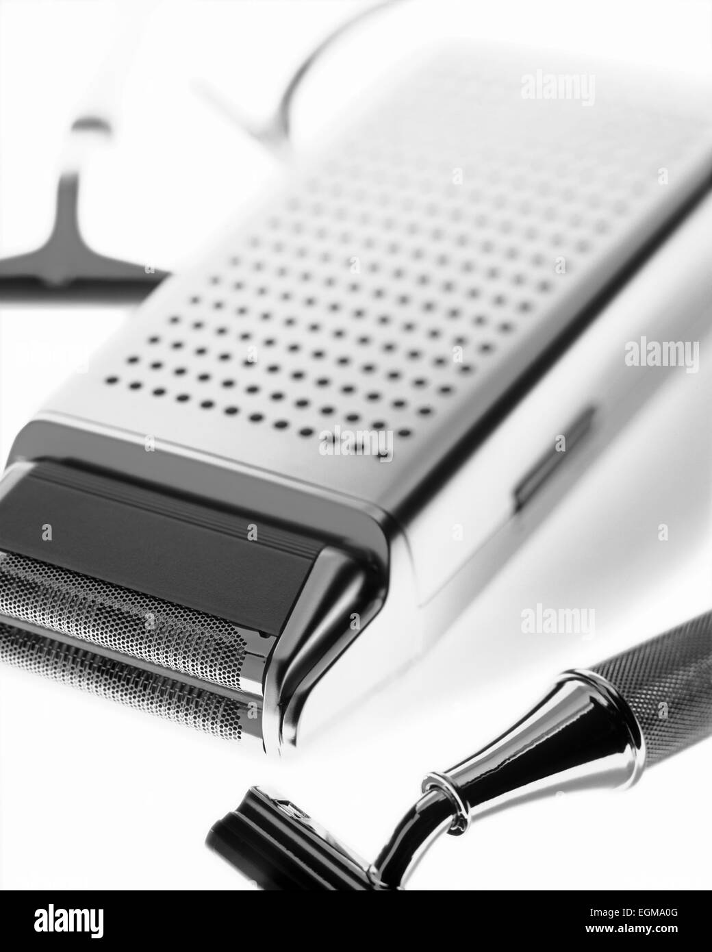 Grooming shavers hi-res stock photography and images - Alamy