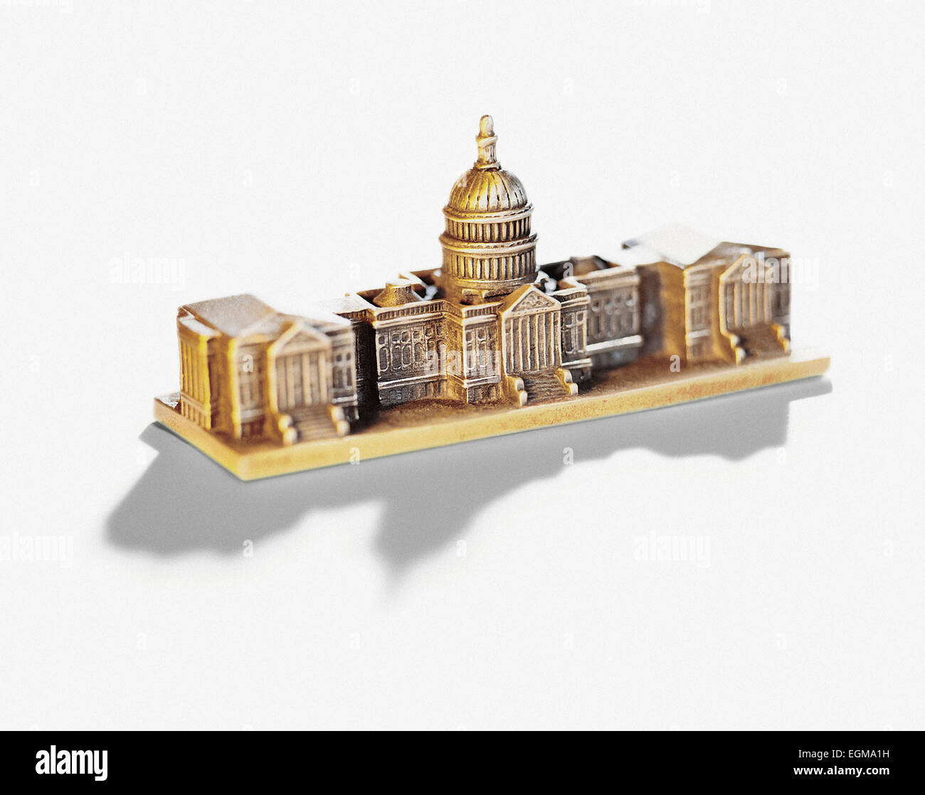 U.S. Capitol Building Paperweight Stock Photo - Alamy