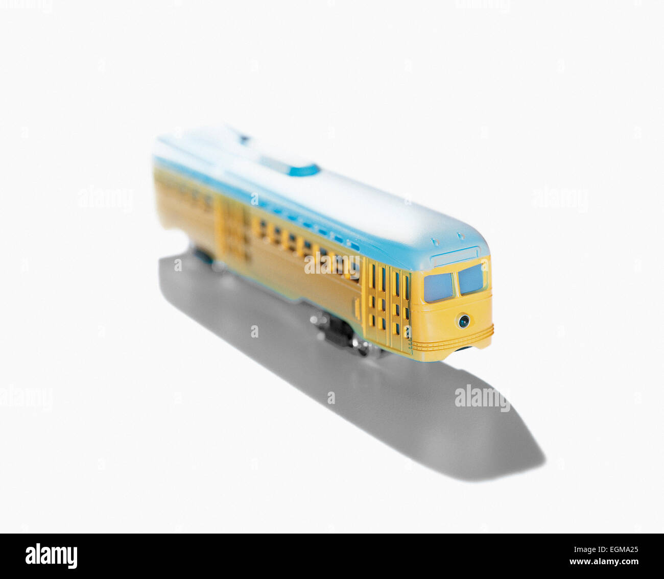 Replica train Cut Out Stock Images & Pictures - Alamy