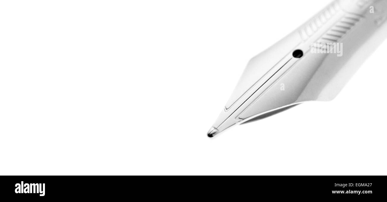 Pen tip hi-res stock photography and images - Alamy