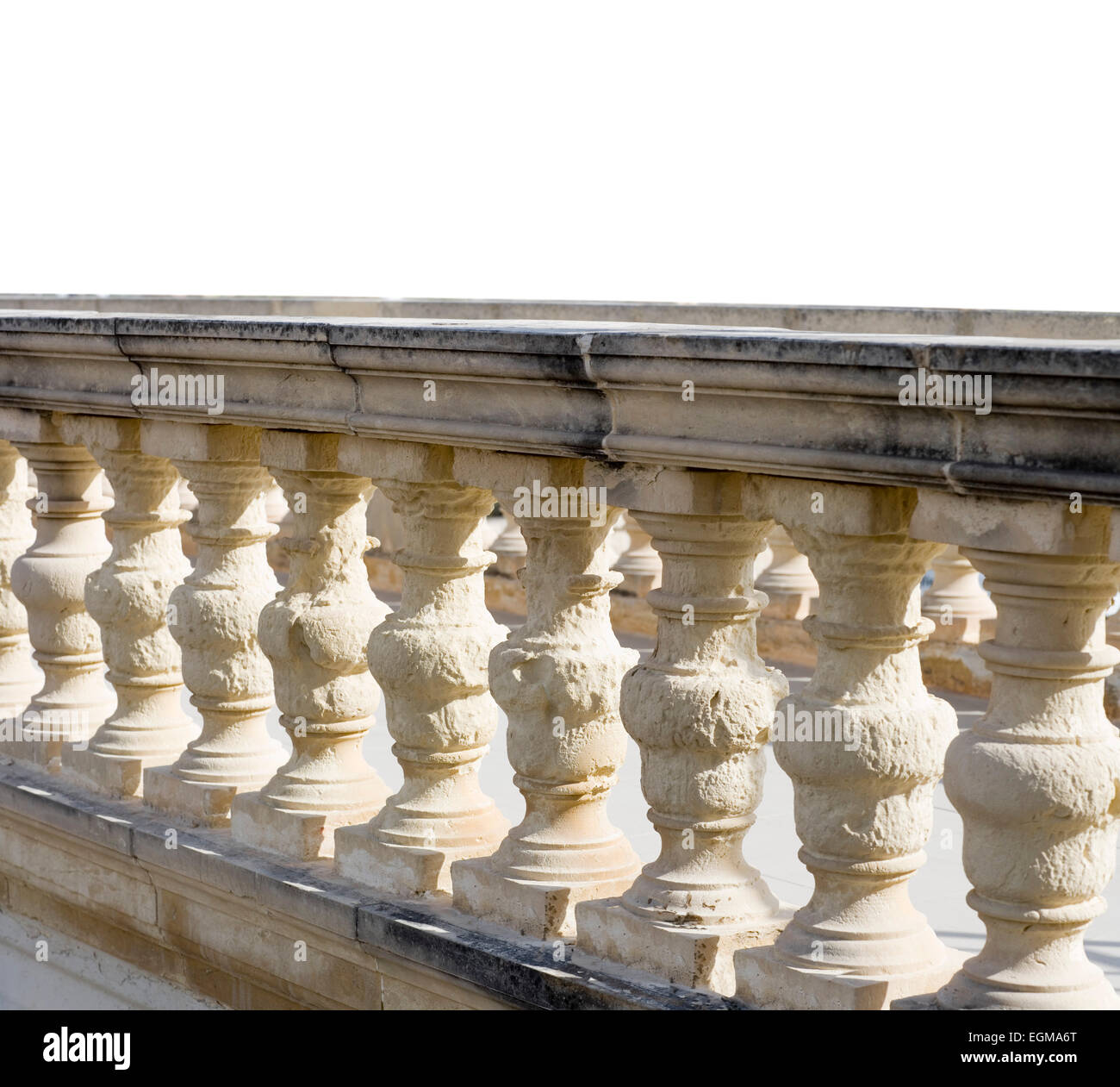 Bridge Detail, Malta Stock Photo - Alamy