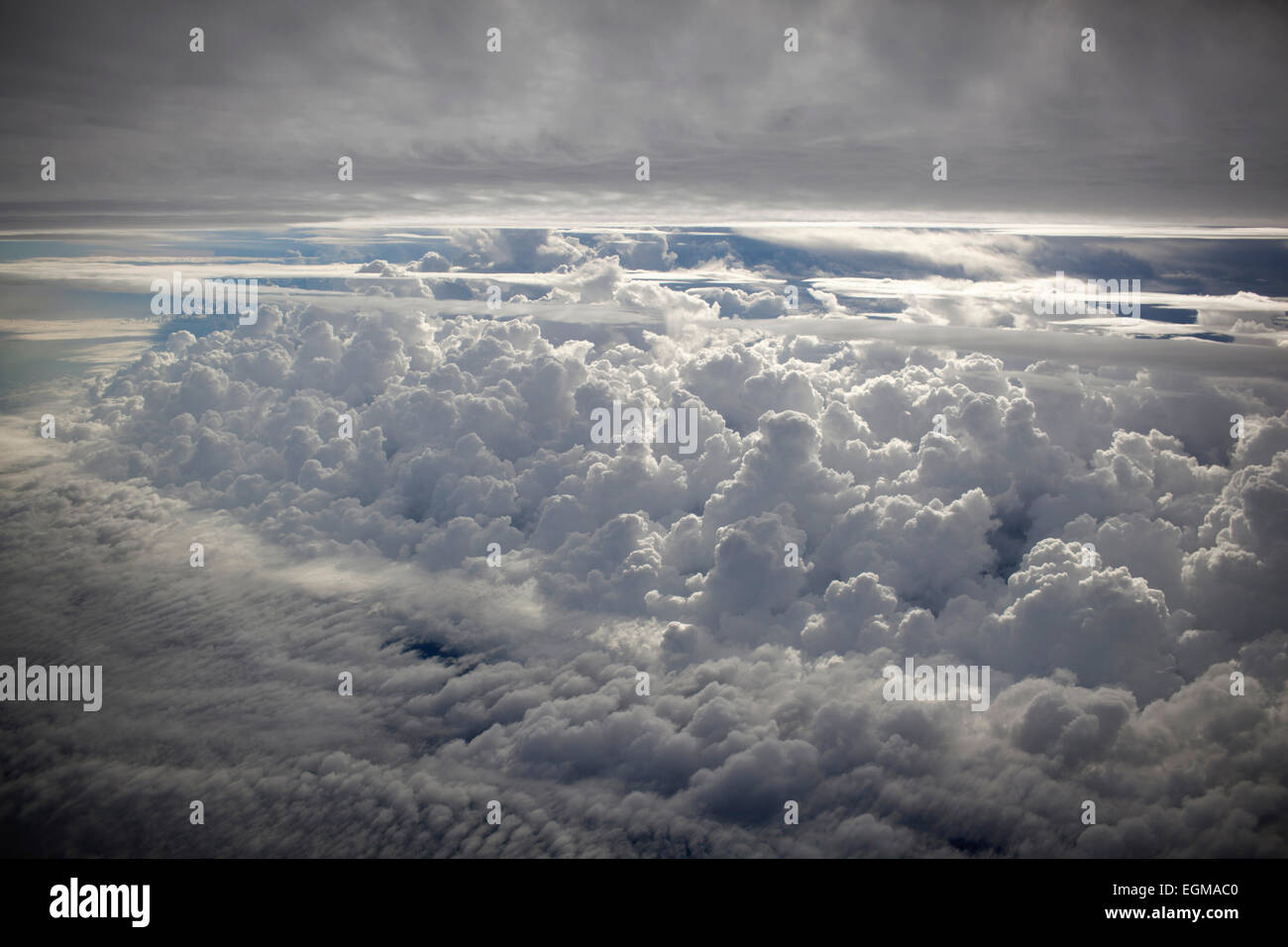 Clouds from a plane window Stock Photo - Alamy