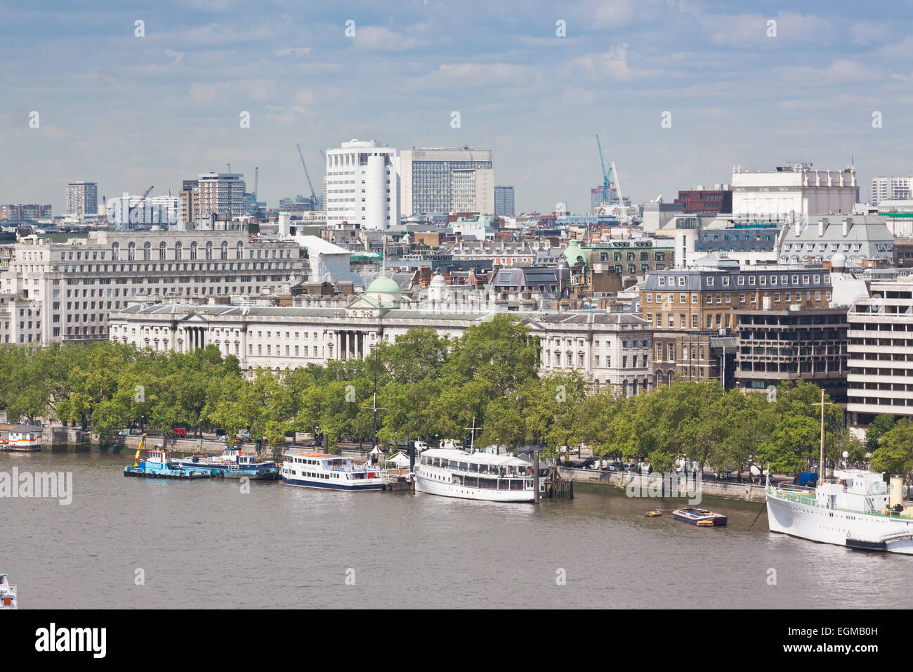 London somerset house hi-res stock photography and images - Alamy