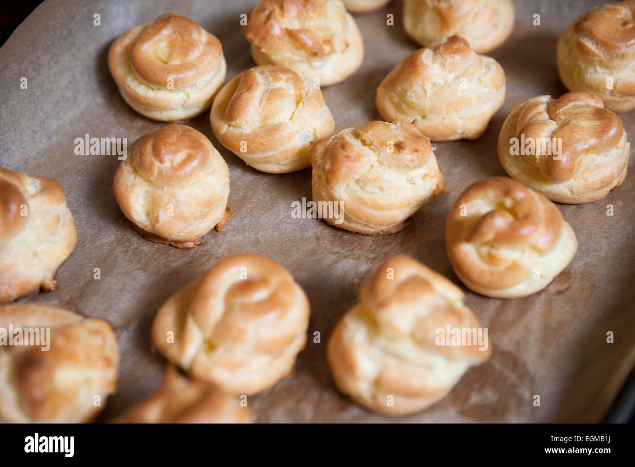 Profiteroles hi-res stock photography and images - Alamy