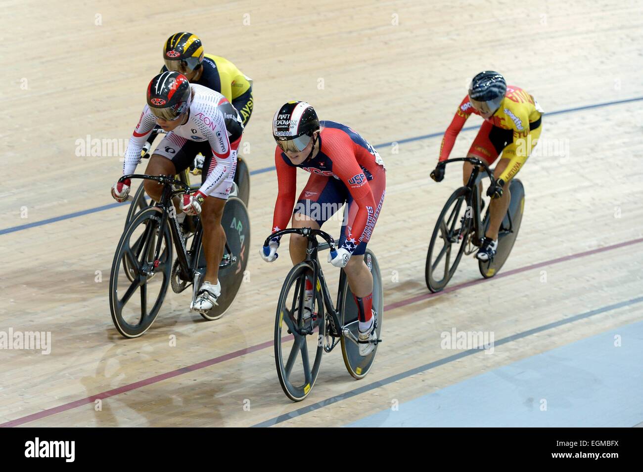 Kanako Kase/Melissa Erickson/Simona Krupeckaite/Fatehah Mustapa - 22.02 ...