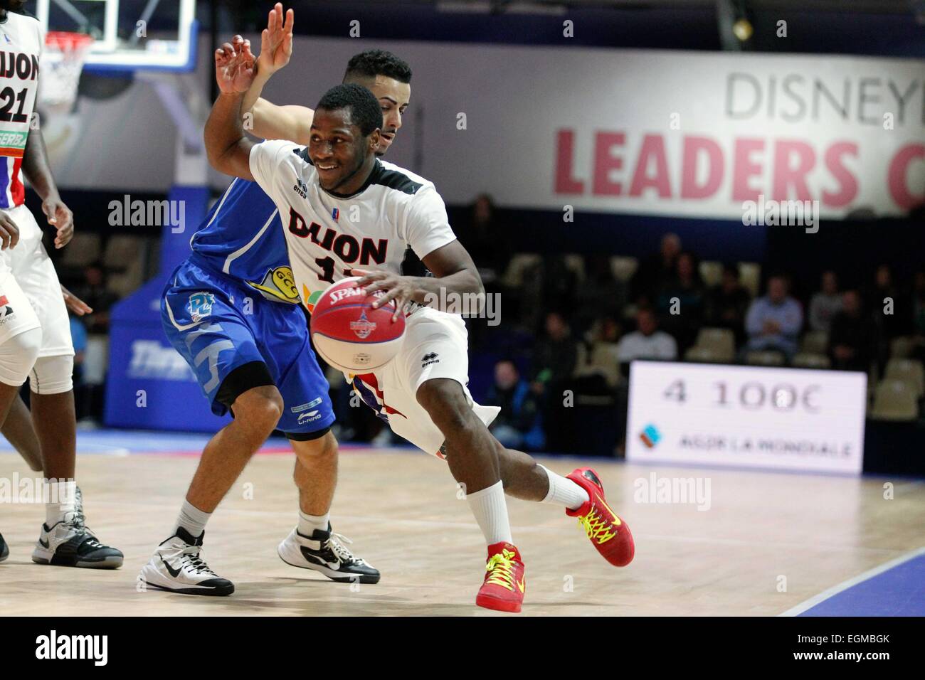 Erving WALKER - 20.02.2015 - Dijon/Paris Levallois - Leaders Cup ...