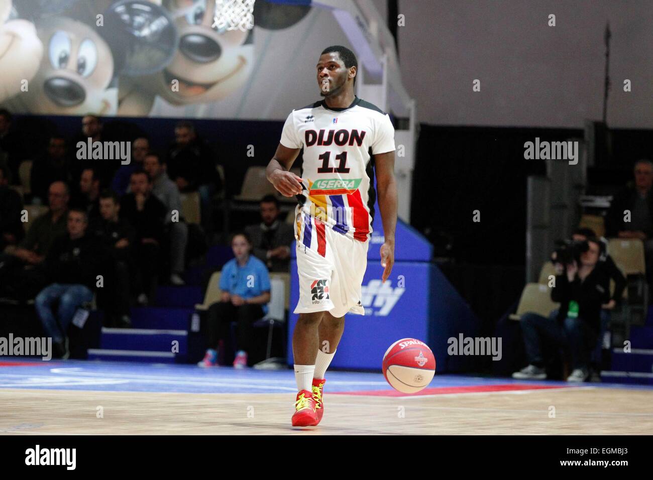 Erving WALKER - 20.02.2015 - Dijon/Paris Levallois - Leaders Cup ...