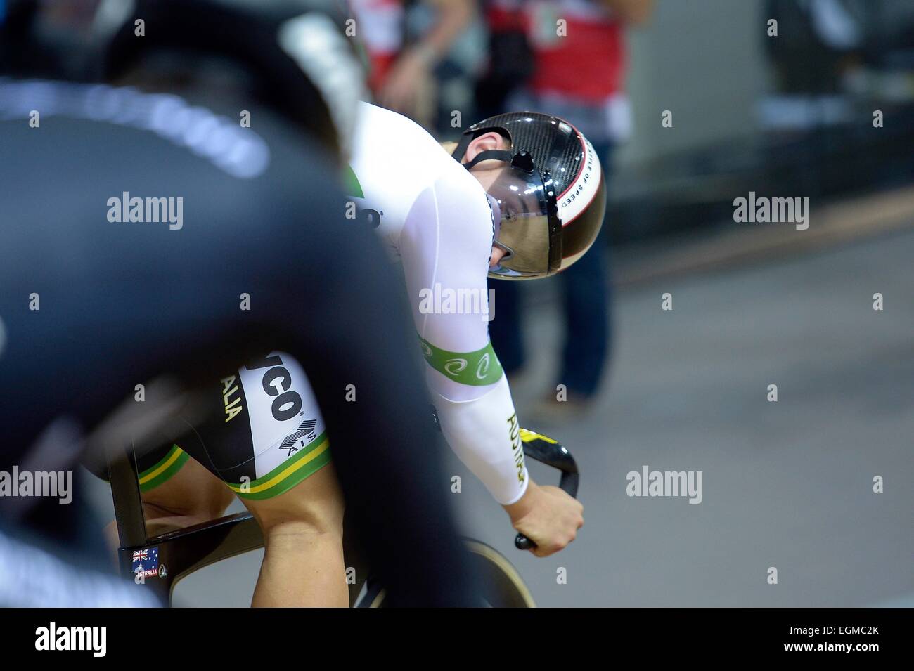Matthew Glaetzer/Sam Webster - 21.02.2015 - Championnats du Monde 2015 ...