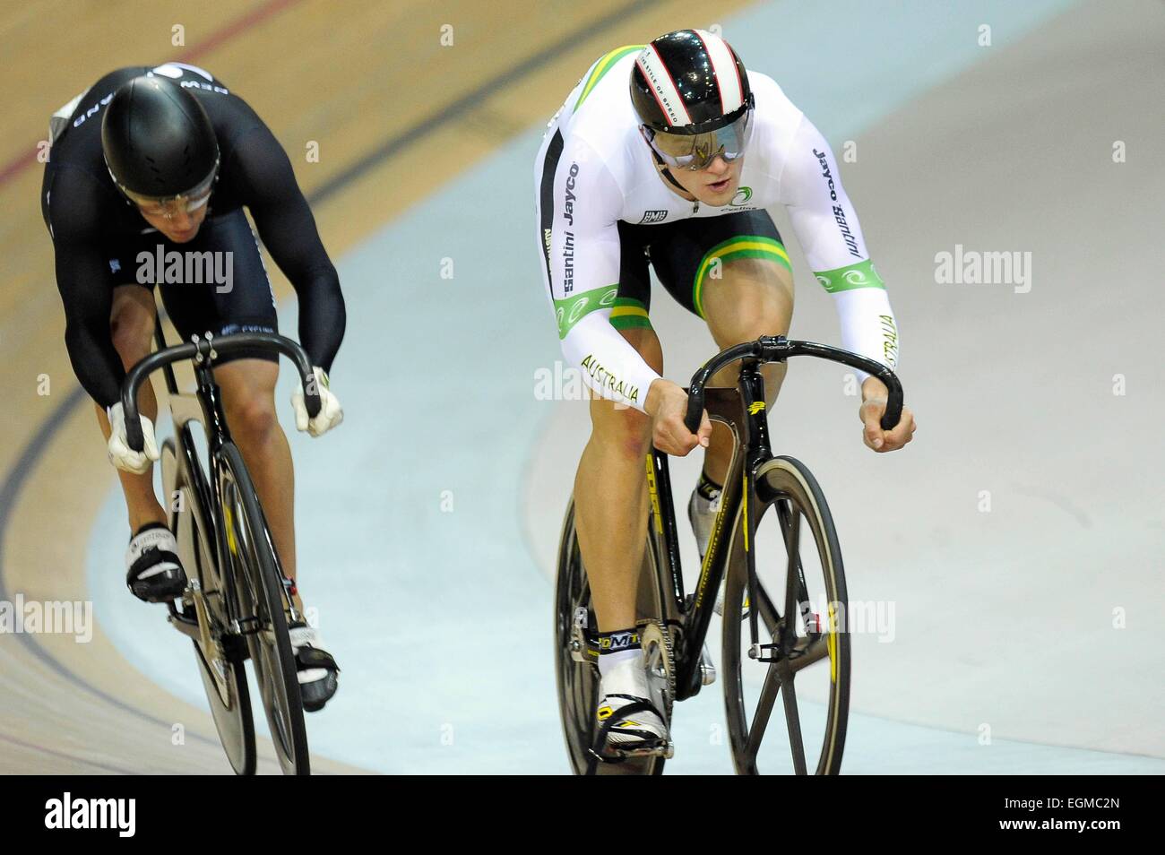 Matthew Glaetzer/Sam Webster - 21.02.2015 - Championnats du Monde 2015 ...