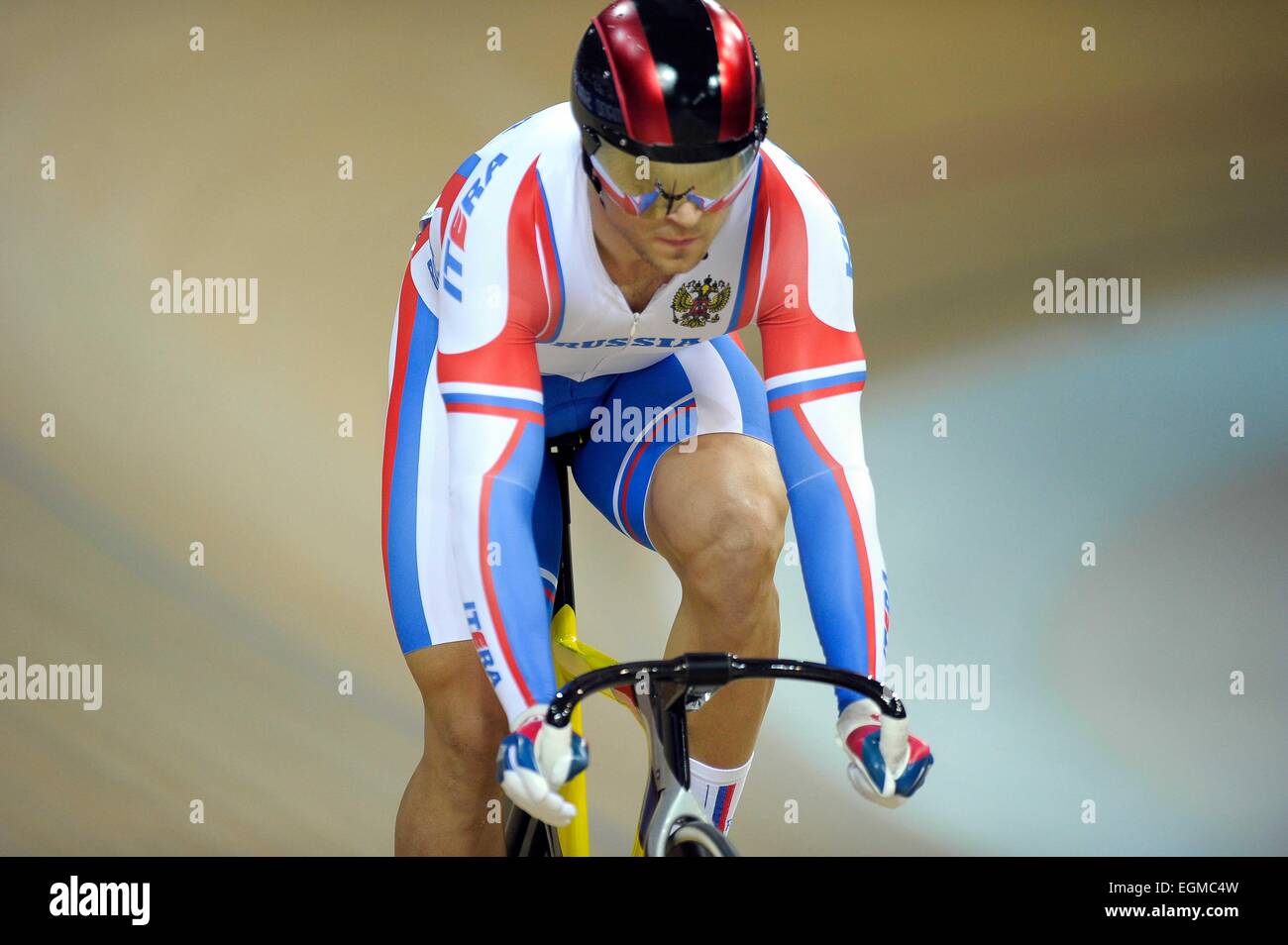 Denis Dmitriev - 21.02.2015 - Championnats du Monde 2015 de Cyclisme ...