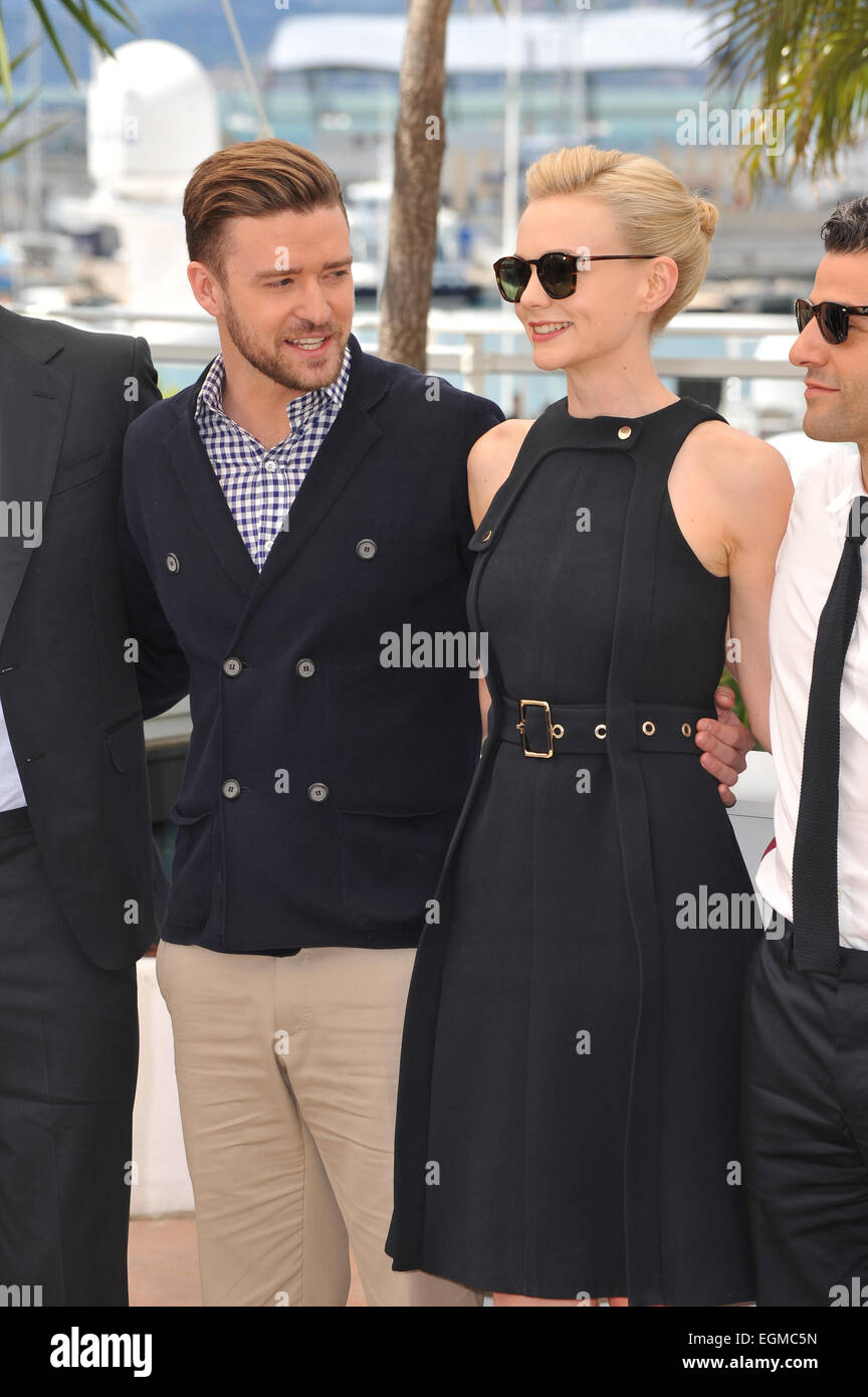 CANNES, FRANCE - MAY 19, 2013: Justin Timberlake, Carey Mulligan ...
