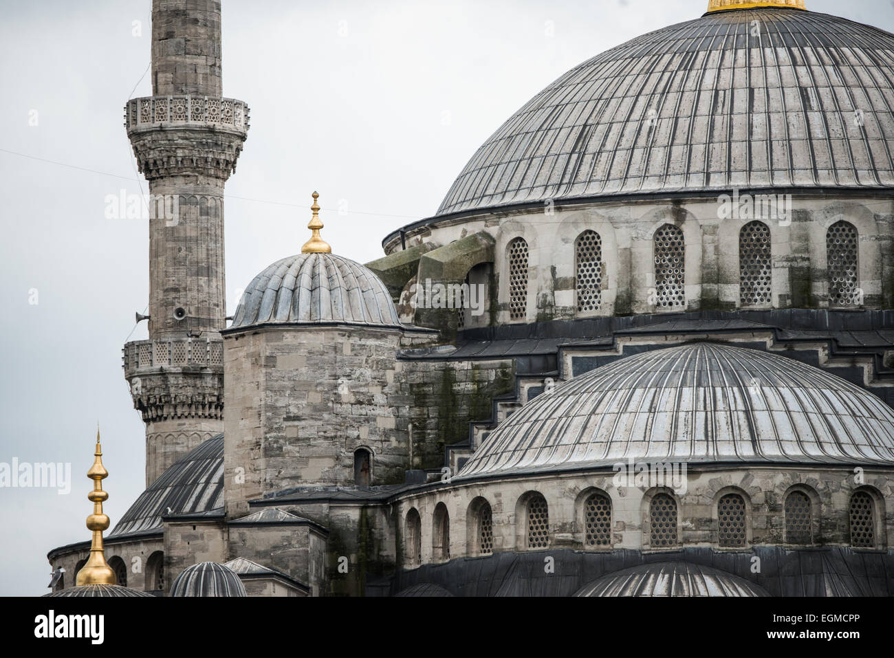 Sultan Ahmed Mosque Domes Istanbul // ISTANBUL, Turkey — The cascading ...