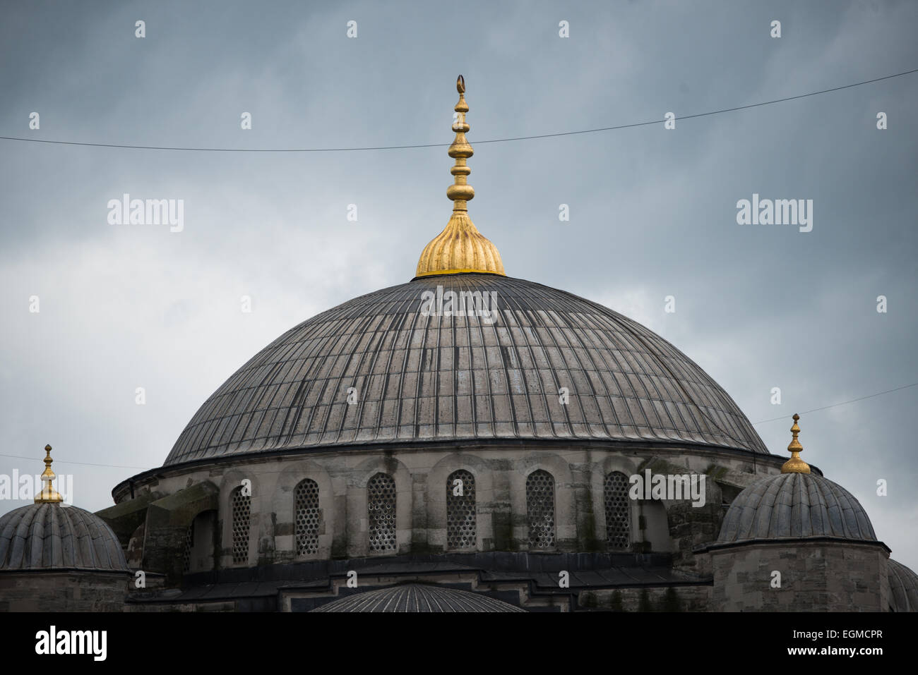 Blue Mosque Domes Istanbul Turkey // ISTANBUL, Turkey — Domes of ...