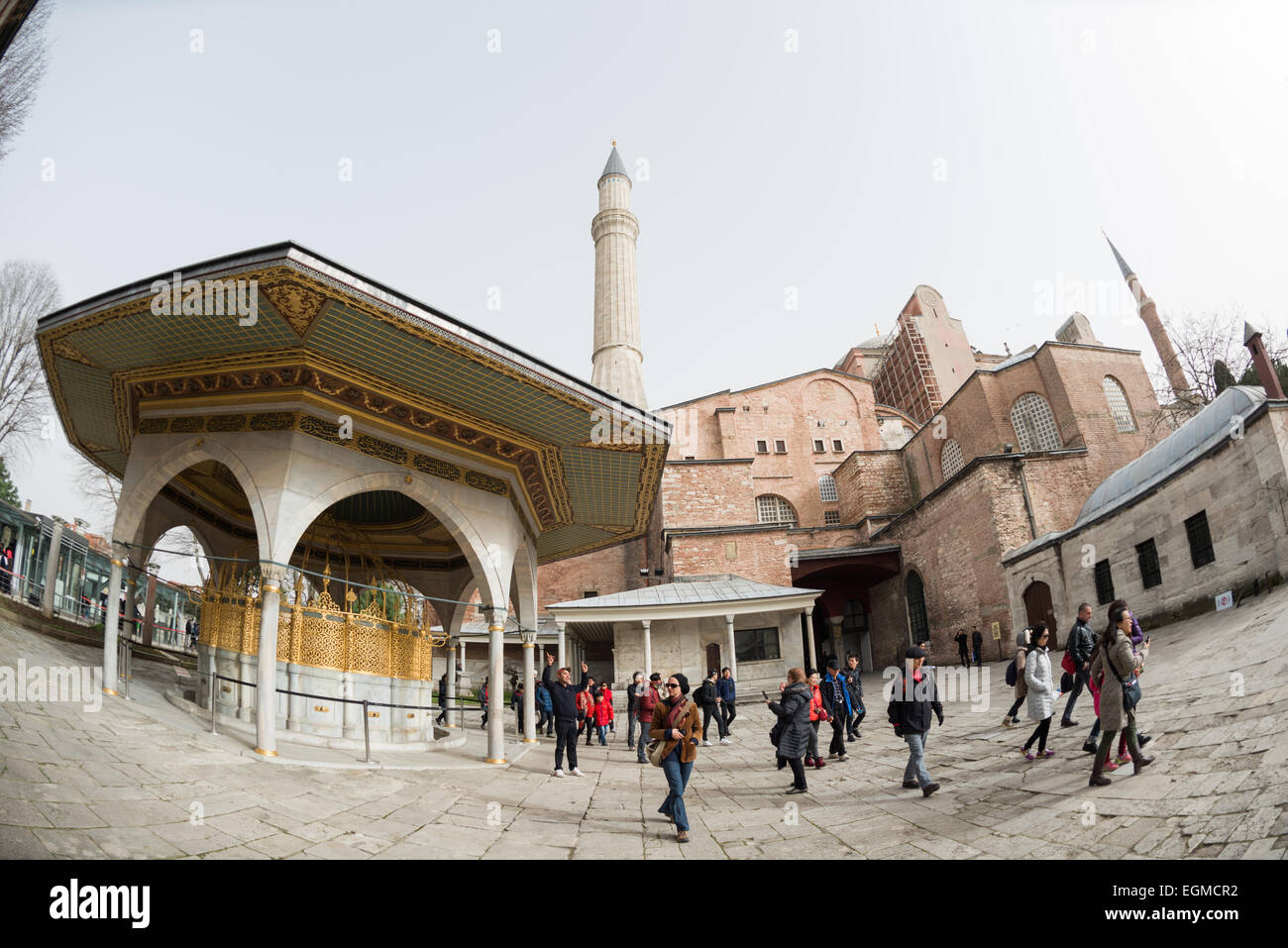 Courtyard ablutions hi-res stock photography and images - Alamy