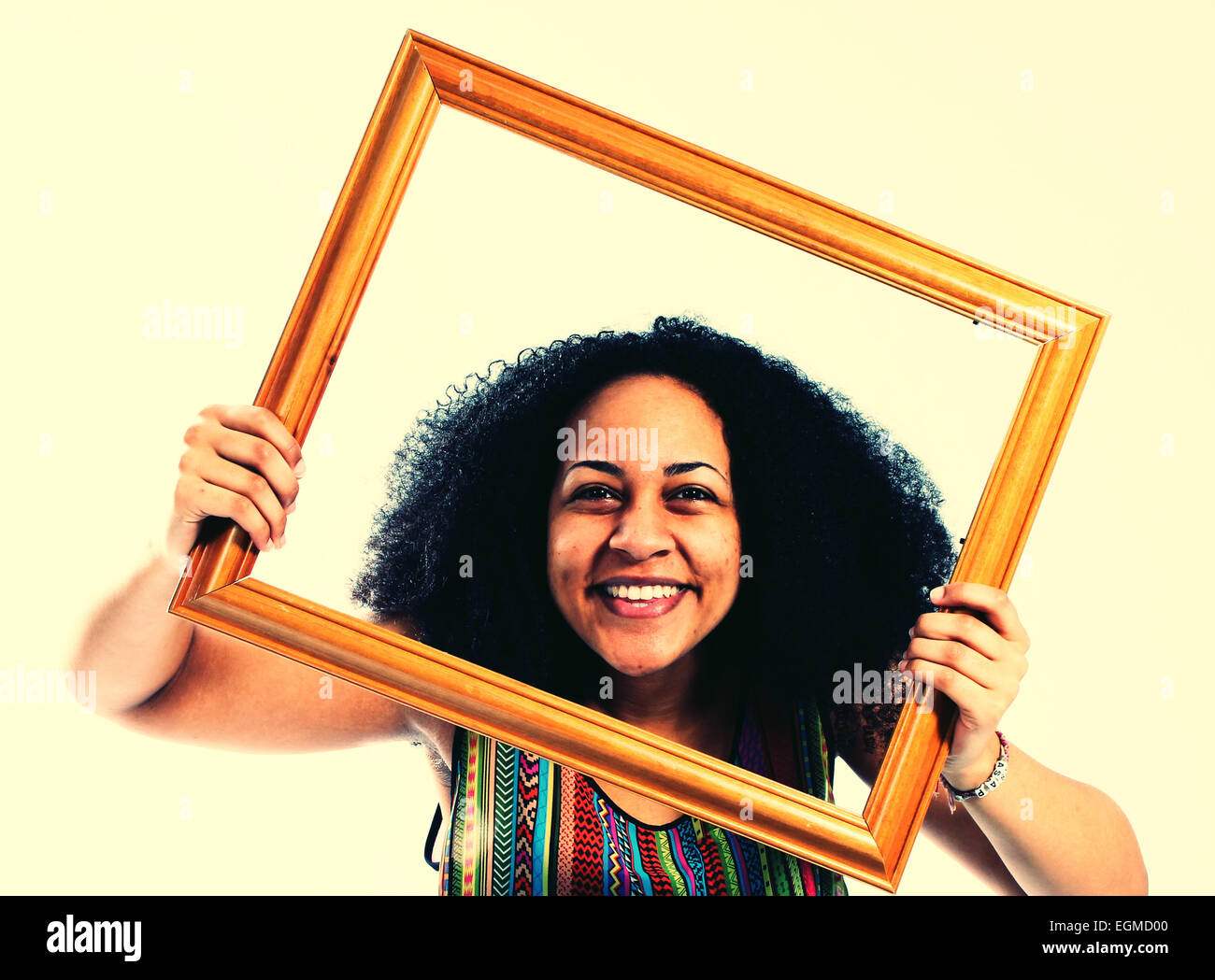Framed portraiture hi-res stock photography and images - Alamy