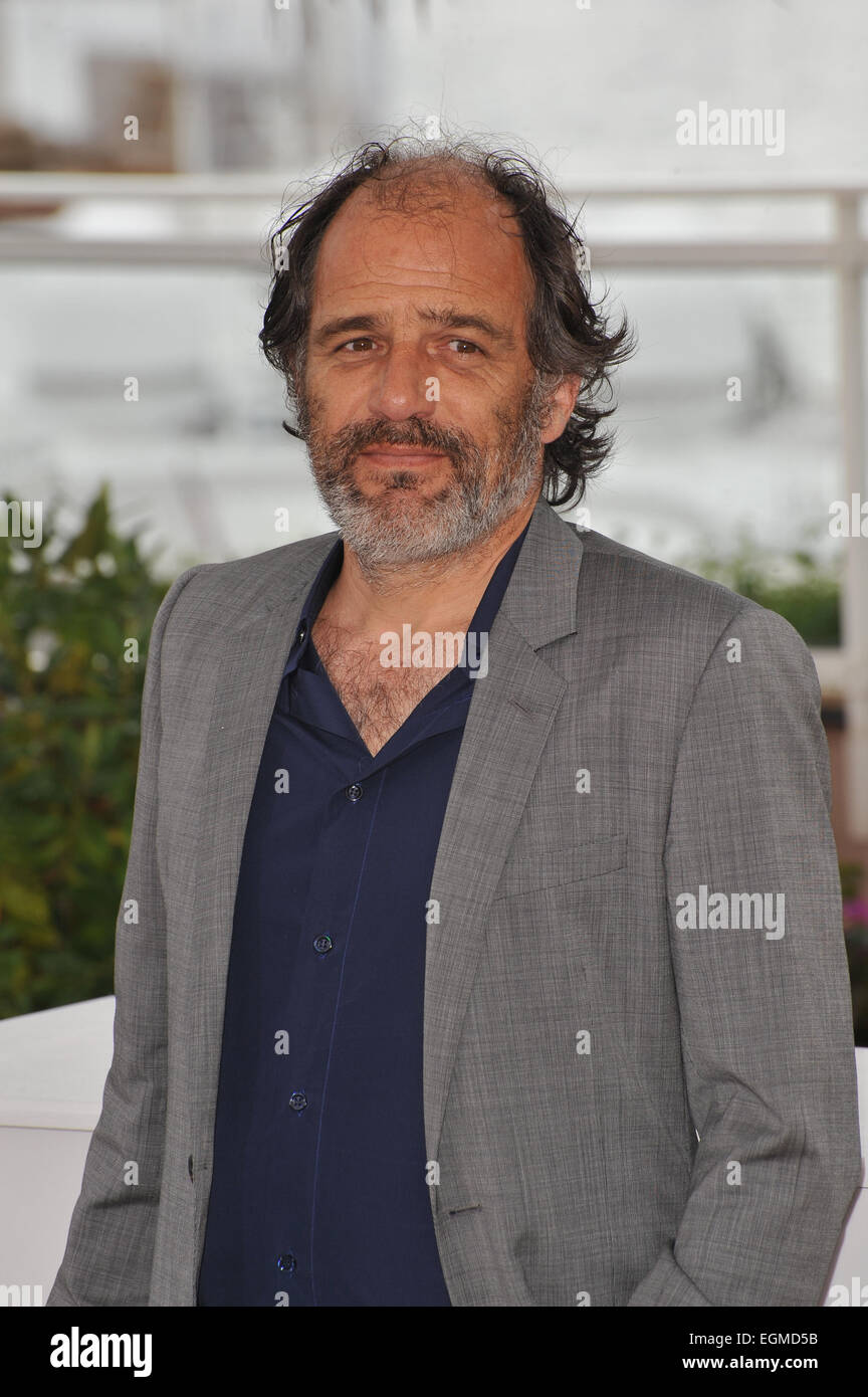 CANNES, FRANCE - MAY 16, 2013: Frederic Pierrot at the photocall for ...