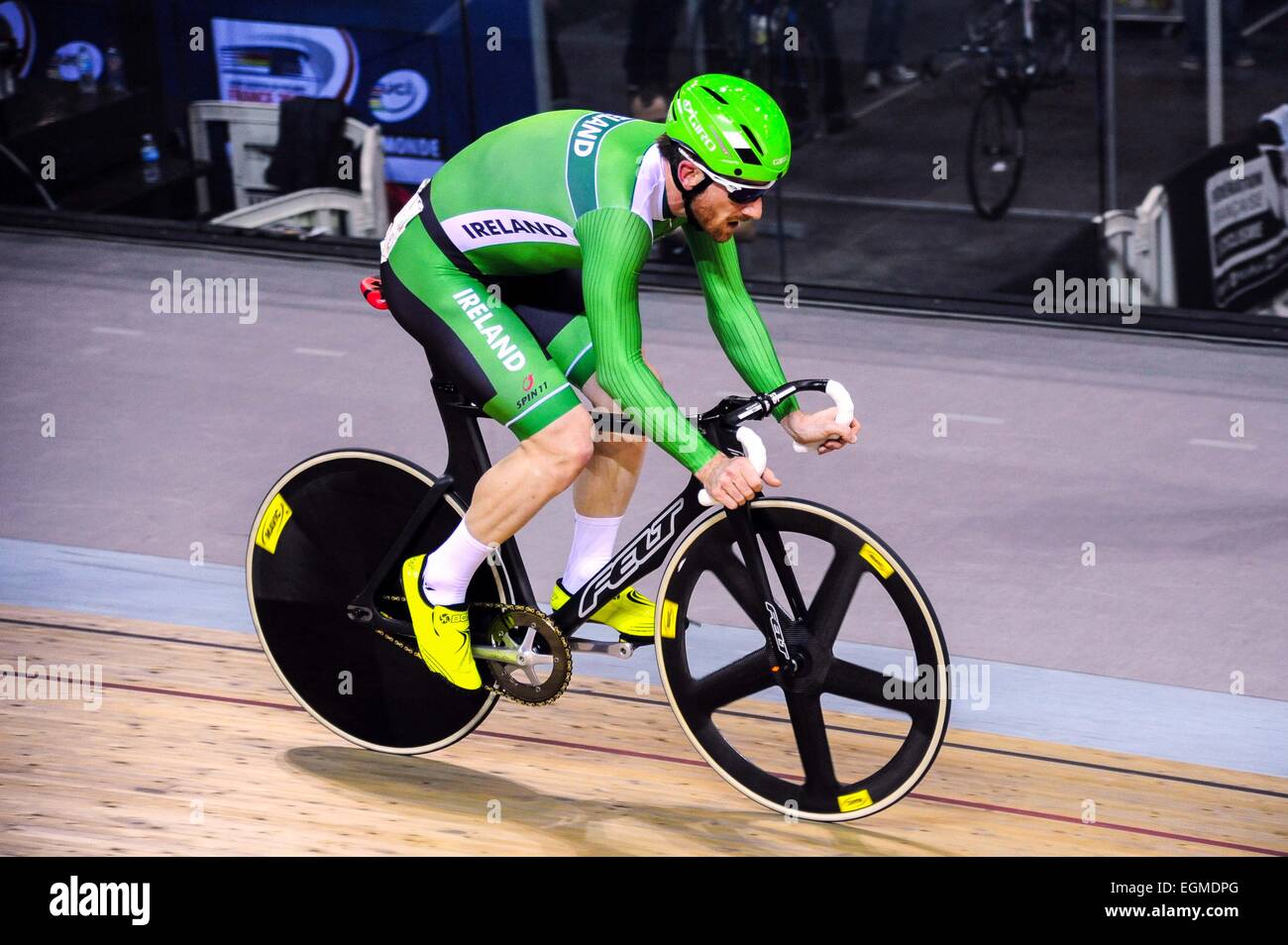 Martyn Irvine - Scratch 15km hommes - 19.02.2015 - Cyclisme sur piste ...
