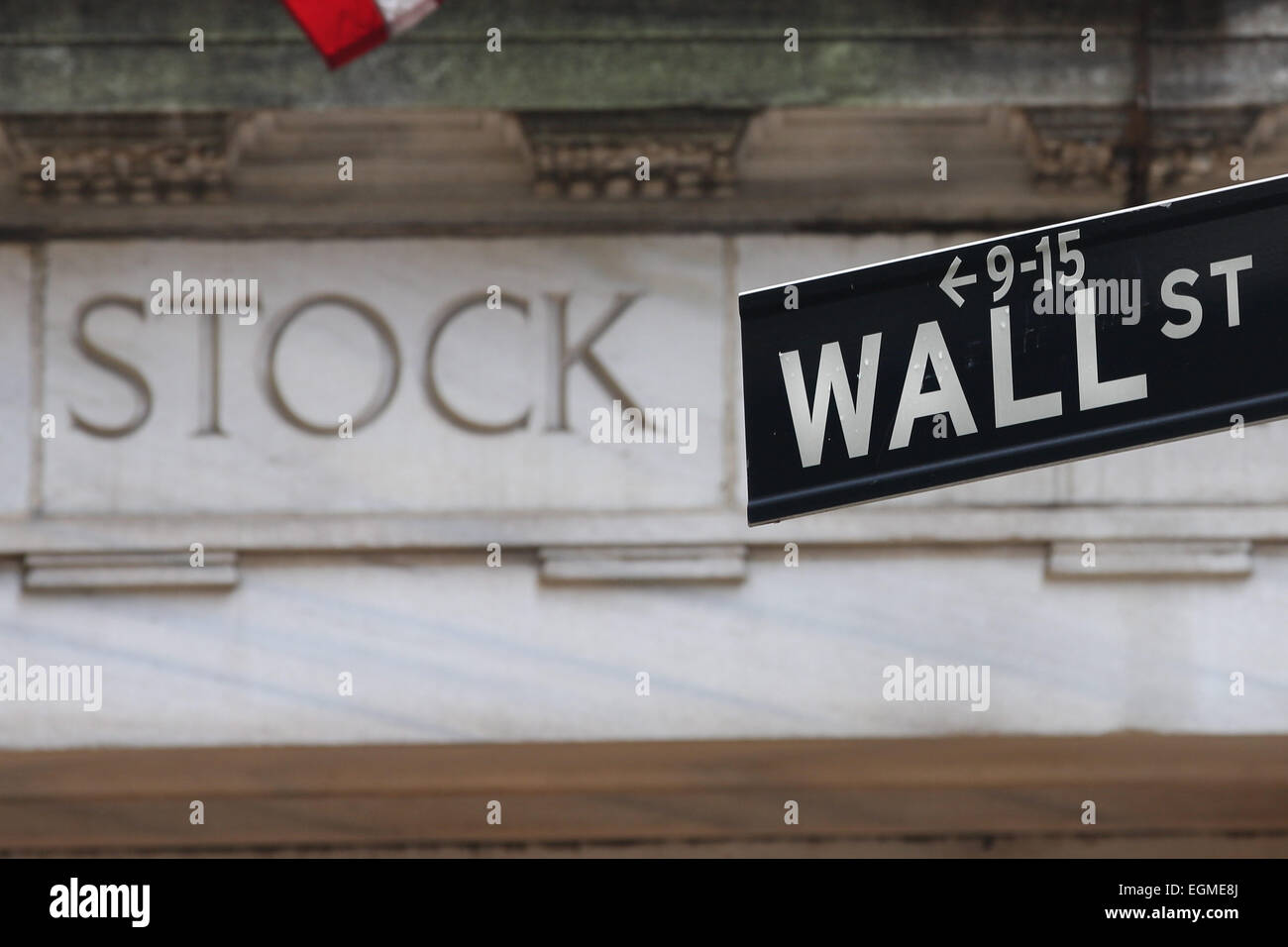 Wall Street and the New York Stock Exchange, Downtown Financial ...