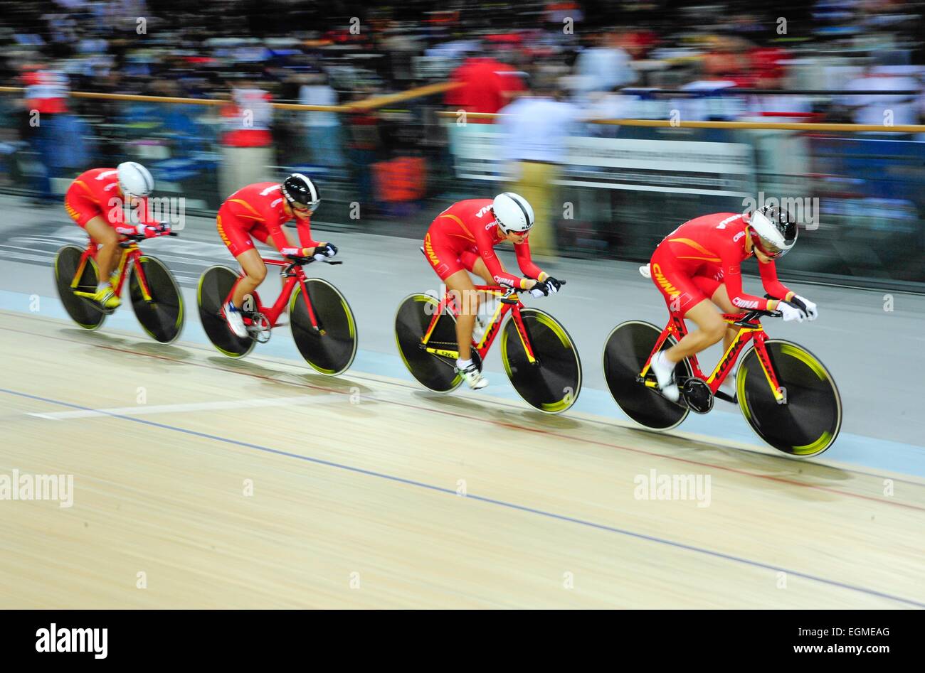 Dongyan HUANG/Wenwen JIANG/Yali JING/Baofang ZHAO - Chine - Poursuite ...