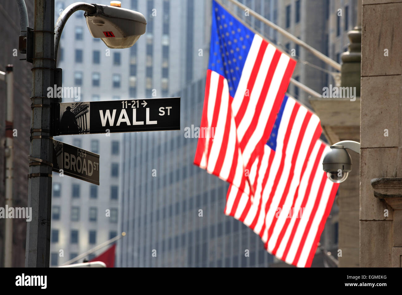 Wall Street and the New York Stock Exchange, Downtown Financial ...