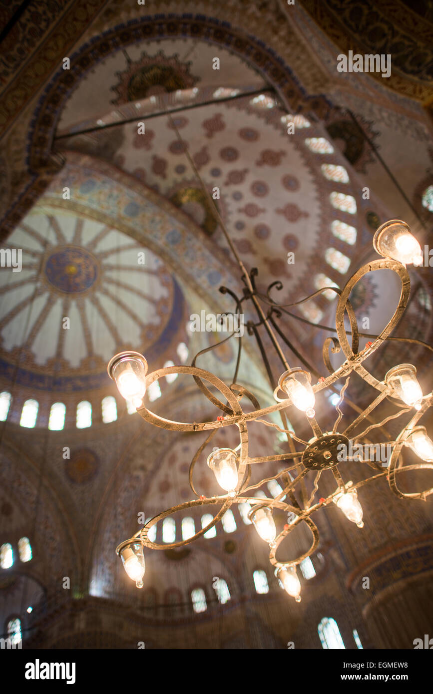 Mihrab of sultanahmet blue mosque hi-res stock photography and images ...