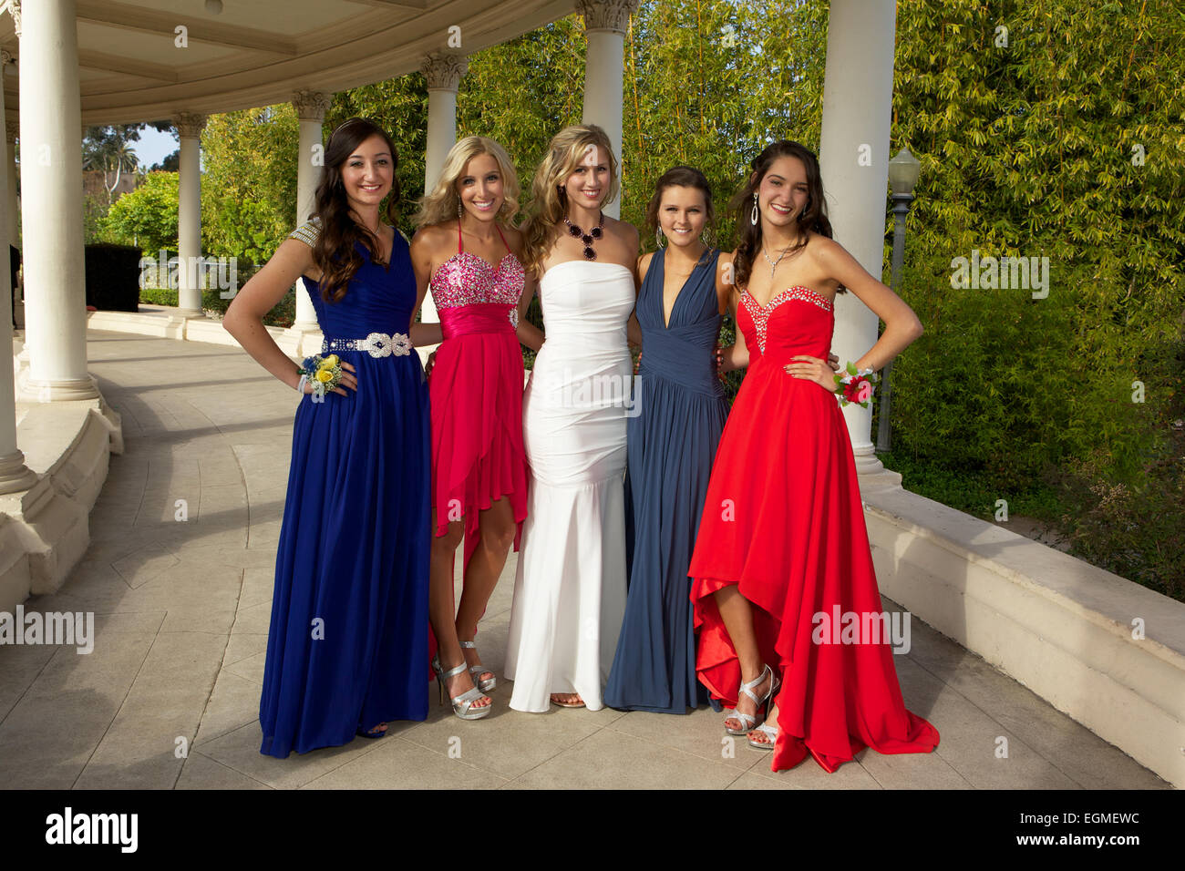 Prom dresses hi-res stock photography and images - Alamy