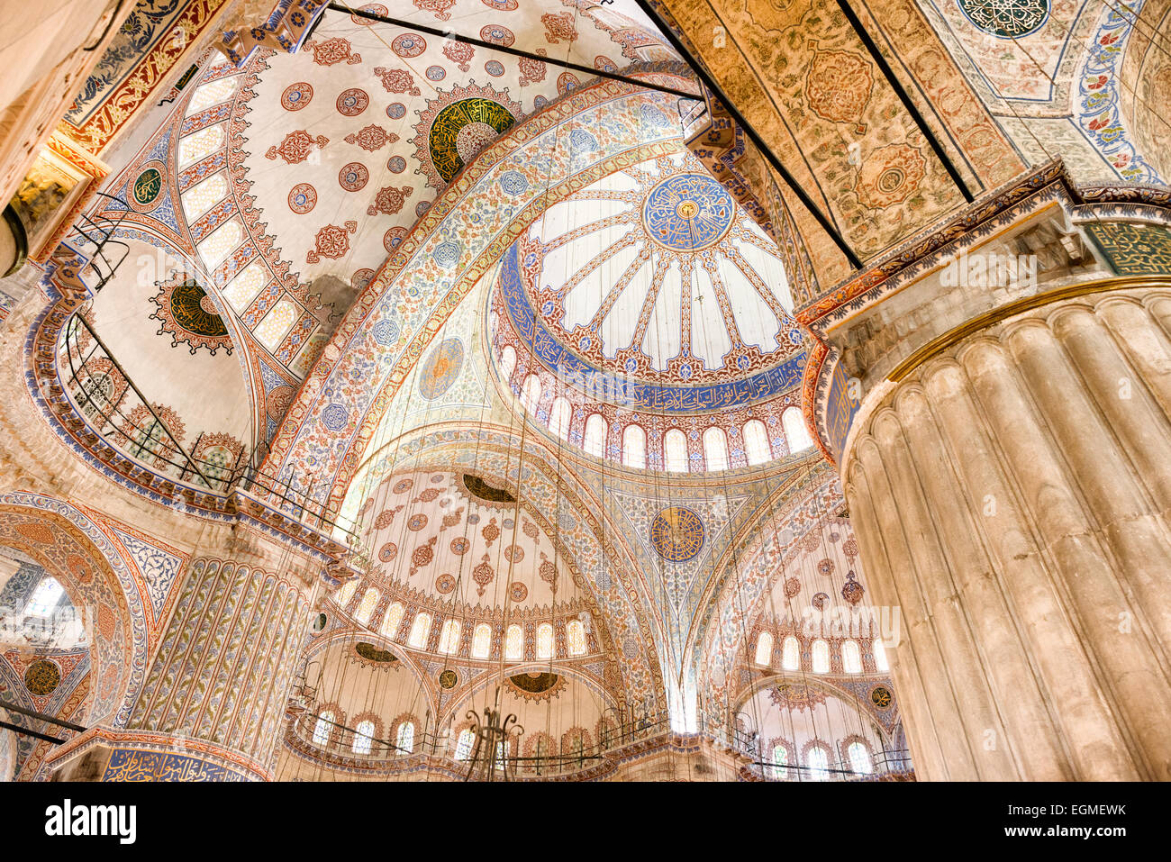 Mihrab of sultanahmet blue mosque hi-res stock photography and images ...