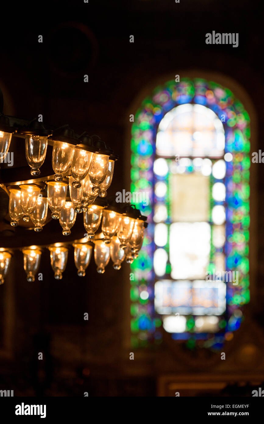 Stained glass window turkey hi-res stock photography and images - Alamy