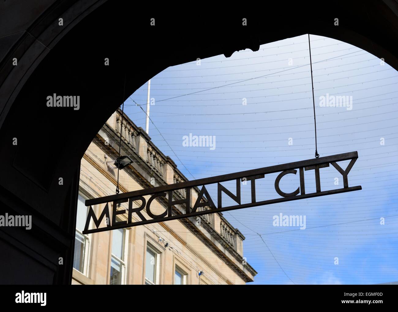 Glasgow merchant city hi-res stock photography and images - Alamy