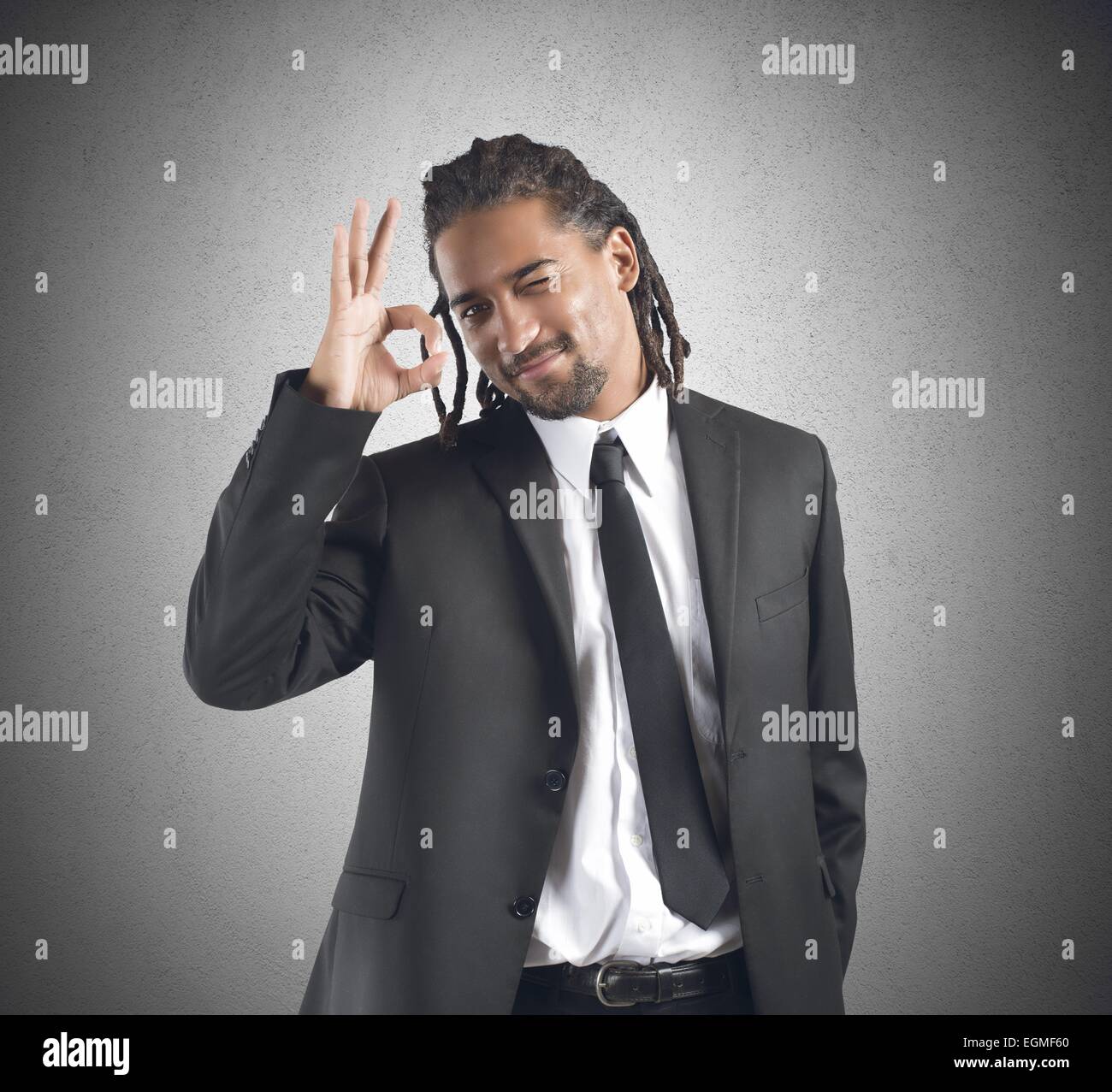 Businessman agreement hi-res stock photography and images - Alamy