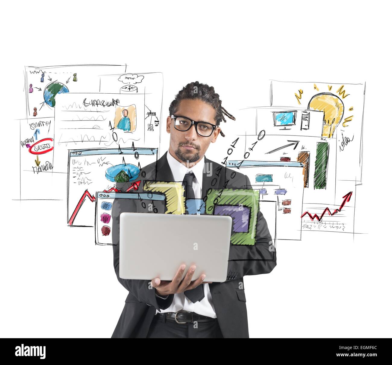 Download plan hi-res stock photography and images - Alamy