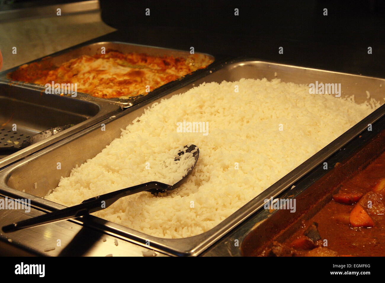 Rice Display High Resolution Stock Photography and Images - Alamy