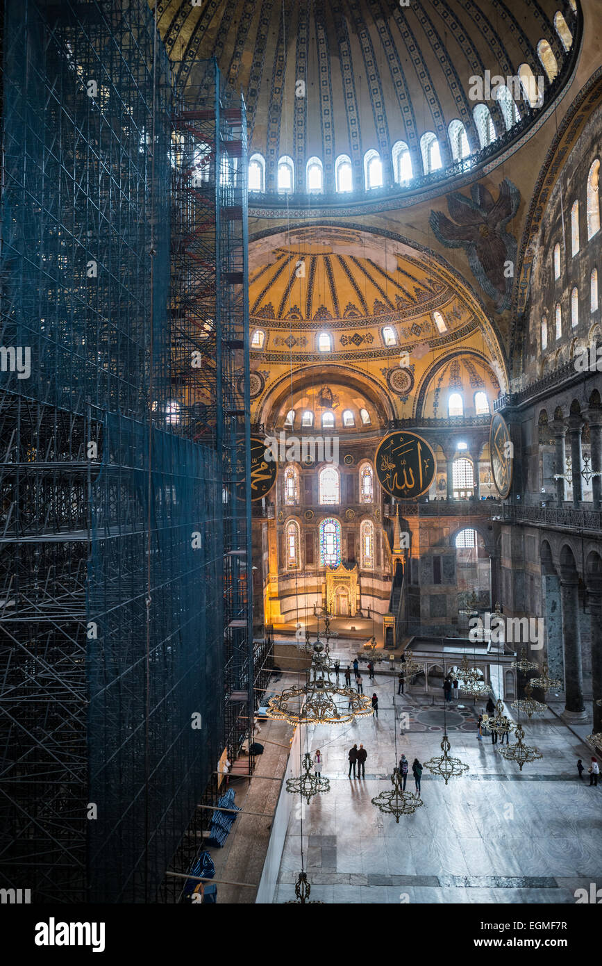 Restoration of constantinople hi-res stock photography and images - Alamy