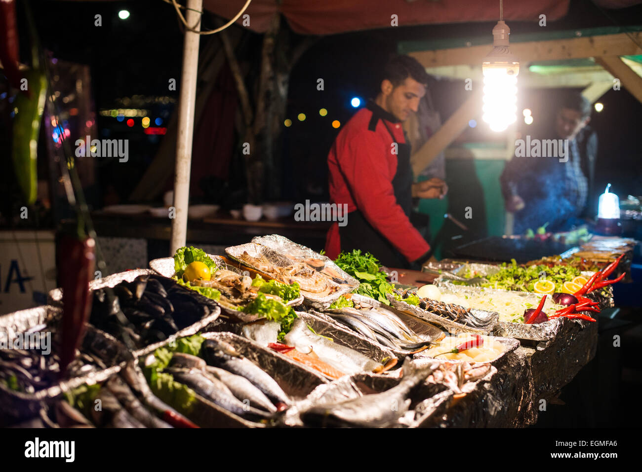 Sea of marmara fish markets hi-res stock photography and images - Alamy