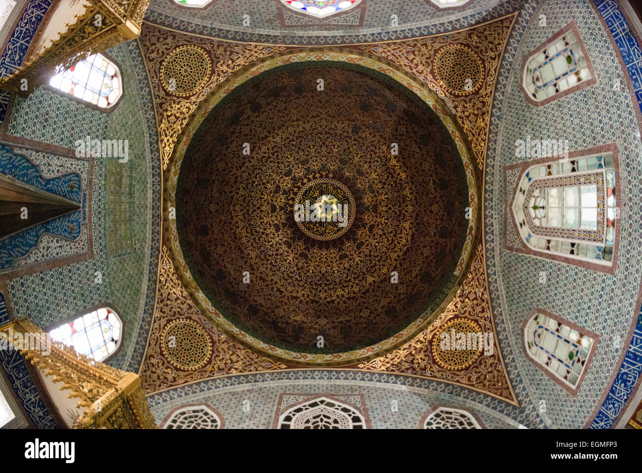 Topkapi Palace Privy Chamber Iznik Tiles Istanbul Turkey // ISTANBUL ...