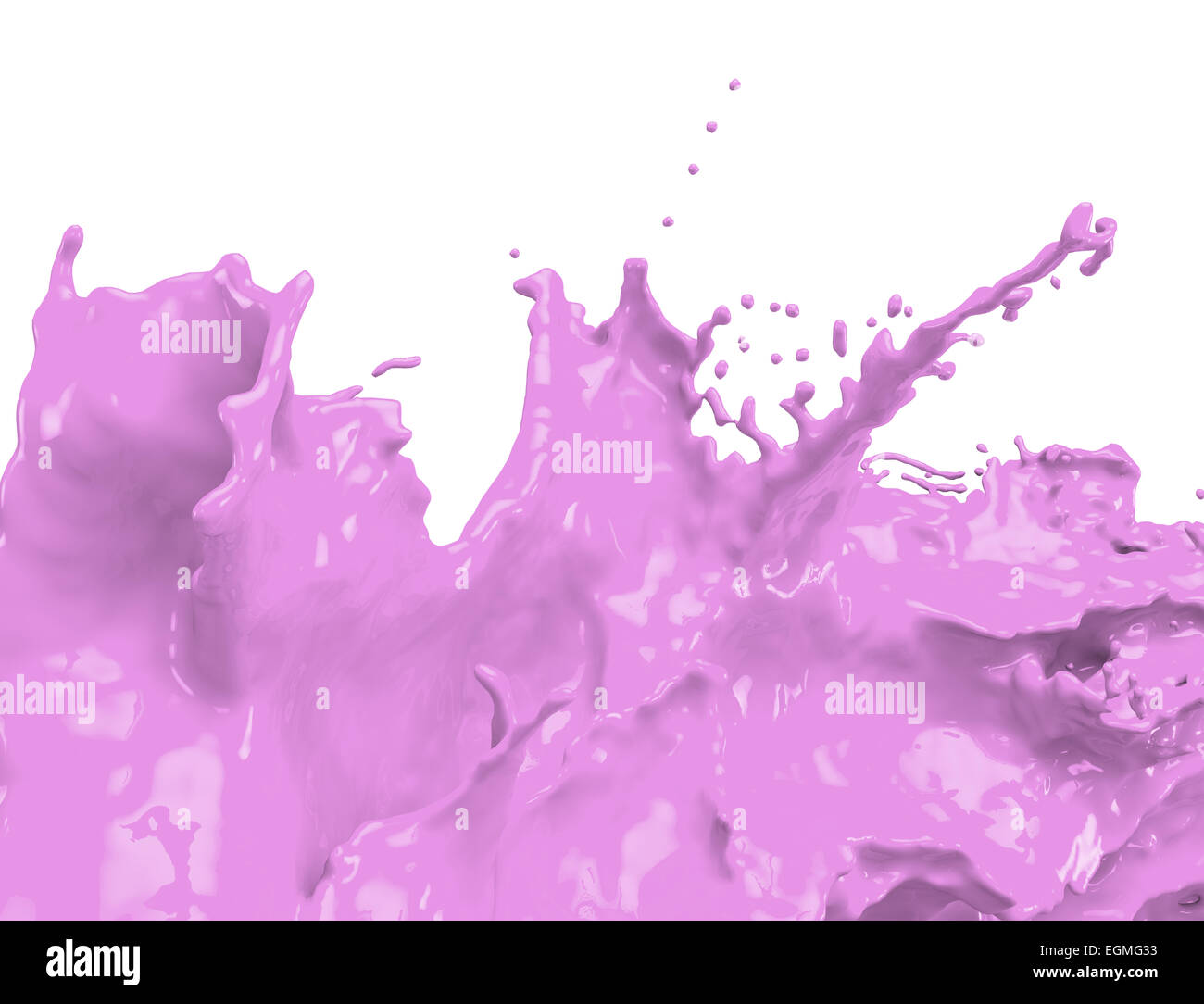 Pink Paint Splatter High Resolution Stock Photography and Images - Alamy