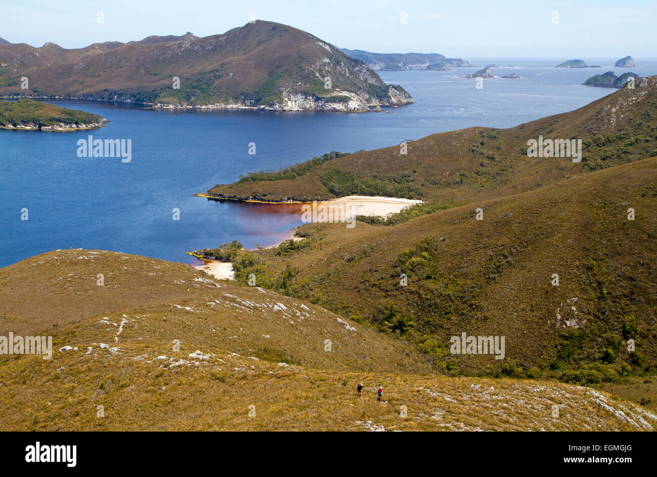 Port davey tasmania walk hi-res stock photography and images - Alamy