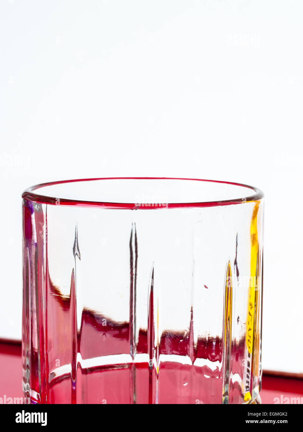 Pouring Colorful Energy or Fruit Drink Stock Photo - Alamy
