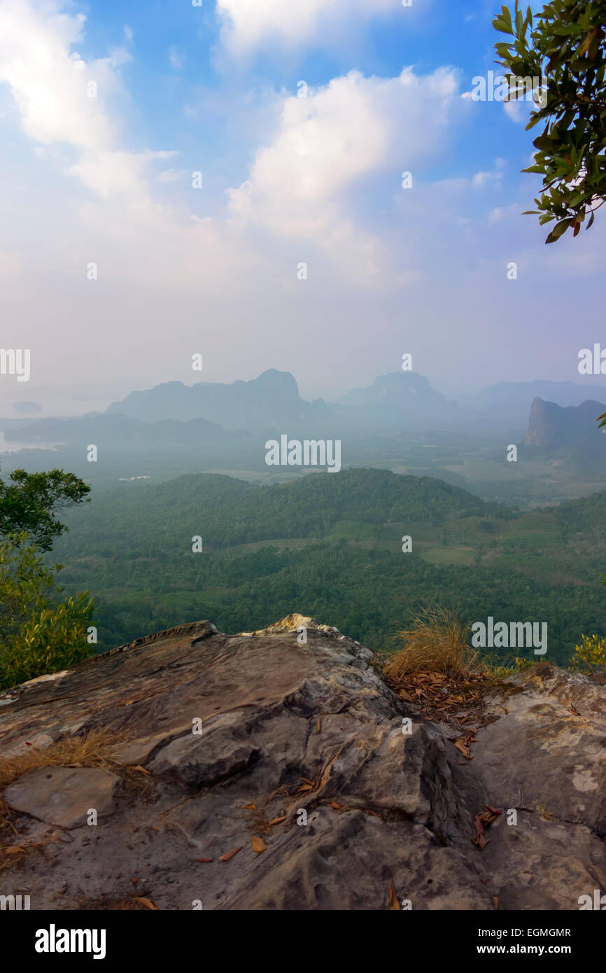 Stones View Point Stock Photo - Alamy