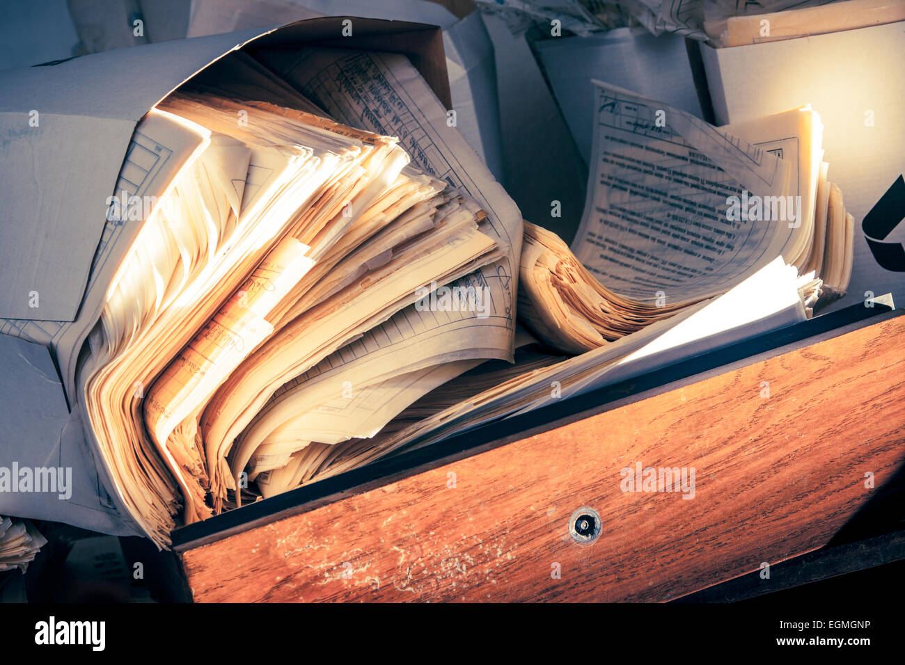 Messy Documents High Resolution Stock Photography and Images - Alamy